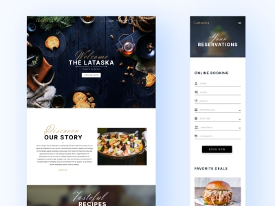 A high fidelity custom website & mobile app design | Upwork