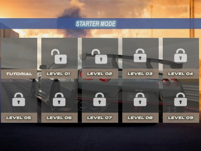 The racing 2D game starts in UI mode | Upwork