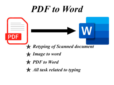 Expert PDF to Word Converter for Accurate and Quick Conversions | Upwork