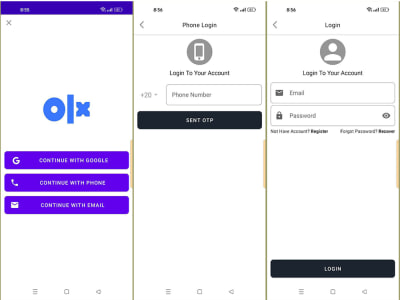 Professional e-commerce app development on your own olx like ...