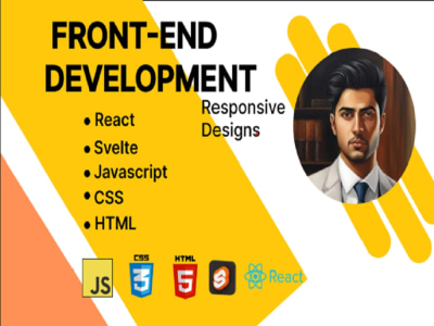 React JS | React Developer | Front End Developer | React JS | Svelte | Upwork