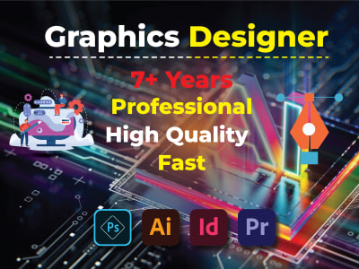 Professional graphic designer or graphic artist for graphic design ...