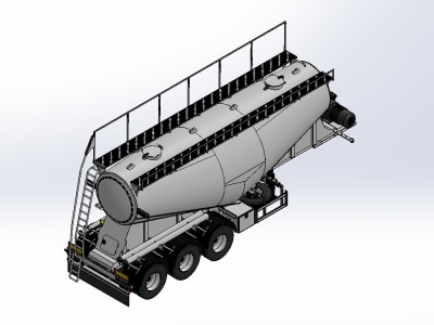 Design all types of trailers on solidworks | Upwork