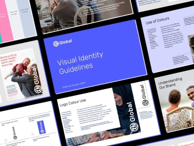 A comprehensive modern brand identity and brand style guide | Upwork