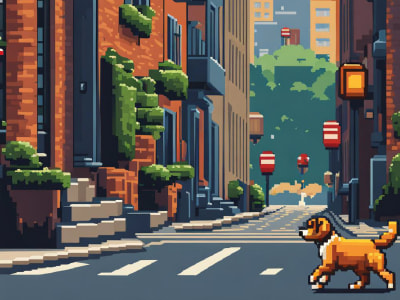 A stunning illustration in Pixel Art style | Upwork