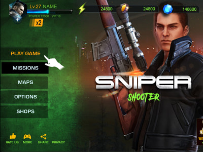 Game UI design perfect gui hud for mobile & PC console | Upwork