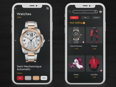Mobile app with unique & attractive design | Upwork