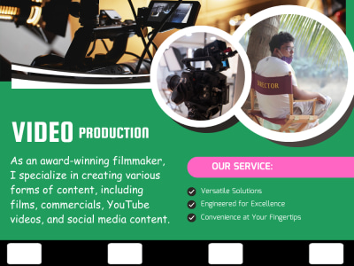 Award-Winning Filmmaker - Film, Commercials, YouTube, Social Media ...