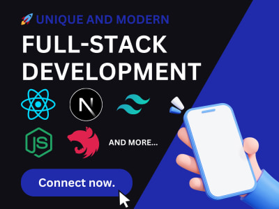 Unique, modern, and scalable Full-Stack application | Upwork