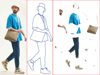 Professionally Clipping Multi-Path or Cut-out Service | Upwork