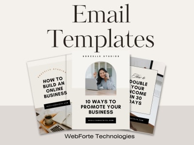 A Responsive + Custom Hubspot Email Template | Upwork