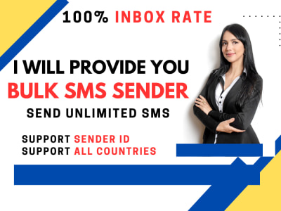 Bulk SMS sender software for bulk sms marketing | Upwork