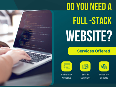 Full Stack Web Developer |MERN Stack | Web Developer | Front-end | Back-end | Upwork