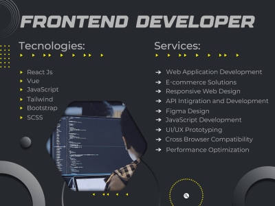 React Developer | React JS | Vue.js | Front End Developer | Upwork