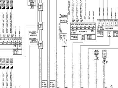 Single line Diagram For Electrical Power Design | Upwork