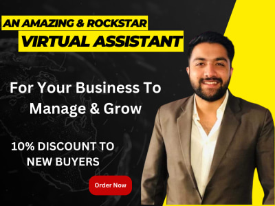 A Rockstar Virtual Assistant for eCommerce & Marketing Agency | Upwork