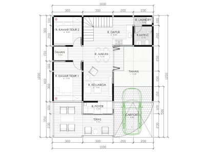Your floor plans in autocad 2d | Upwork