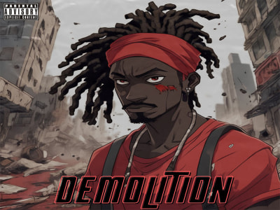 Professional rap ablum covers (artworks) | Upwork