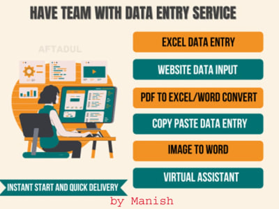 Swift Data Entry & Virtual Assistant Specialist | Upwork