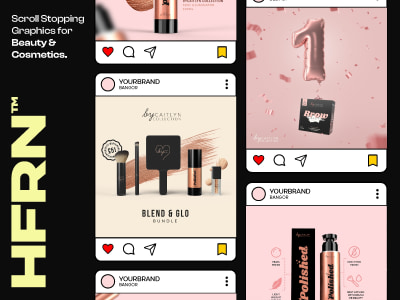 Scroll-stopping social media content! | Upwork