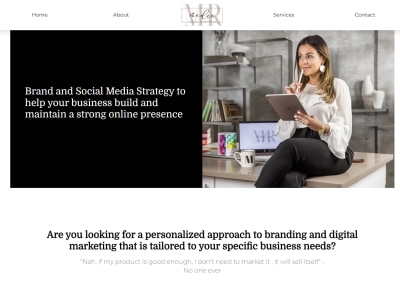 A top tier Landing website | Upwork
