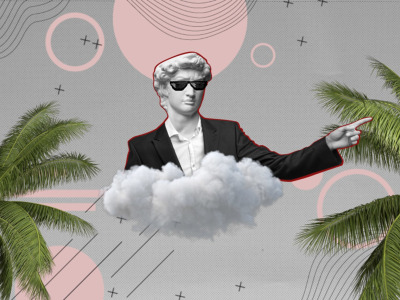 An animated collage-style video | Upwork