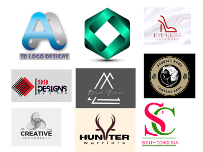 An outstanding custom logo for your business. | Upwork