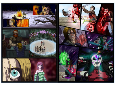 Your amazing comic book or manga pages | Upwork