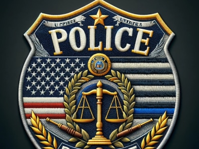 Badges and patch design for your police department | Upwork
