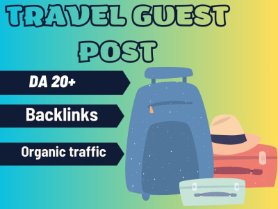 A travel guest post on a high-authority travel blog with travel ...