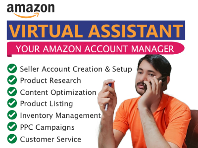 Your amazon virtual assistant, I'll manage your amazon store a to z ...