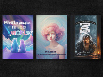 A high quality book cover design | Upwork