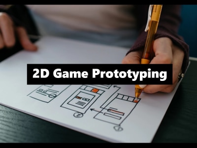 An outstanding 2D game prototype! | Upwork