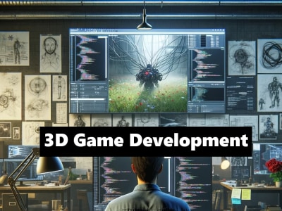 An amazing 3D game! | Upwork