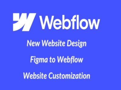 Webflow Expert, Webflow Website Designer and Developer, Figma to Webflow | Upwork
