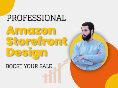 Professional amazon storefront design for your amazon store | Upwork