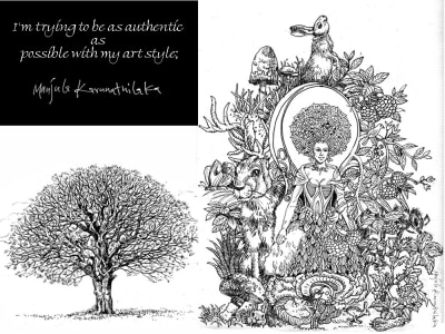 A professional Drawing for you or your project | Upwork