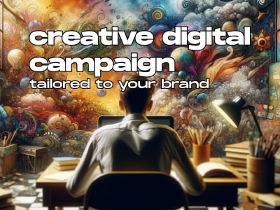 Ideas for a creative campaign tailored to your brand | Upwork