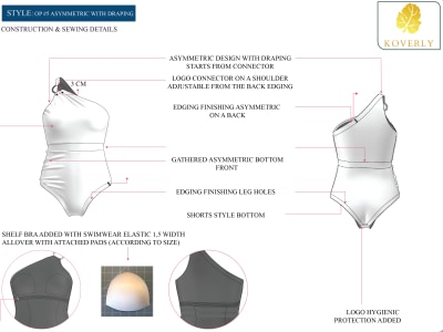 Tech packs for collection ready for manufacturing | Upwork