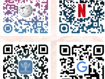 Make astonishing futuristic QR Code | Upwork