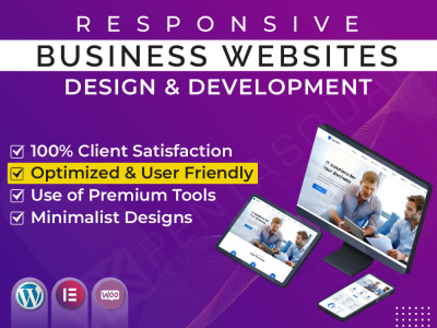 Responsive and mobile friendly WordPress website design | Upwork