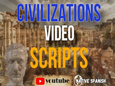 An incredible script for your history YouTube video | Upwork