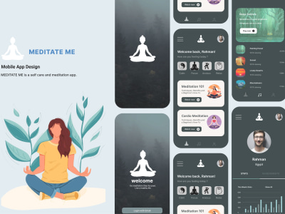 A modern mobile app design | Upwork