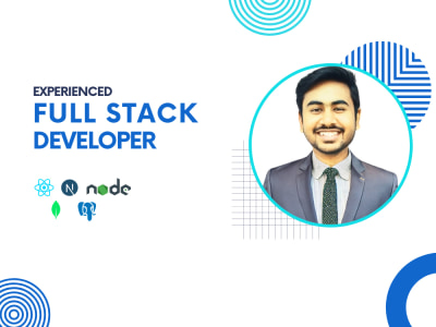 A full stack developer for web application development | Upwork