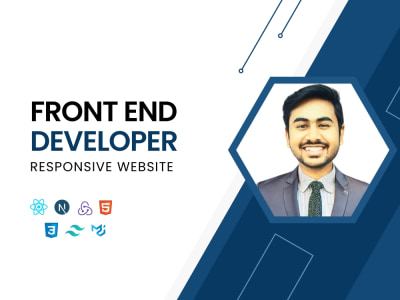 A React Front End developer, responsive frontend development | Upwork