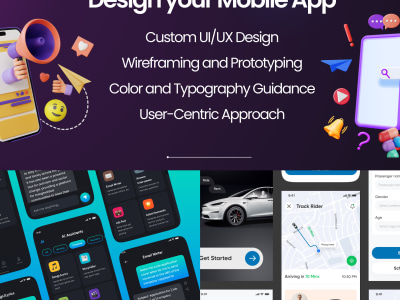 Eye-catching UI /UX design for mobile apps | Upwork