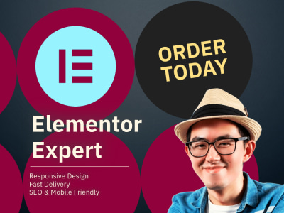 Elementor Expert I Elementor Developer | Elementor Designer | WordPress | Upwork