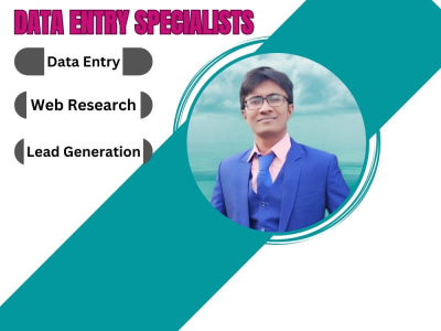 Data Entry, Data Scraping, Web Research & Lead Generation Service | Upwork