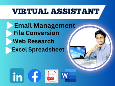 Your virtual assistant for data entry | Upwork