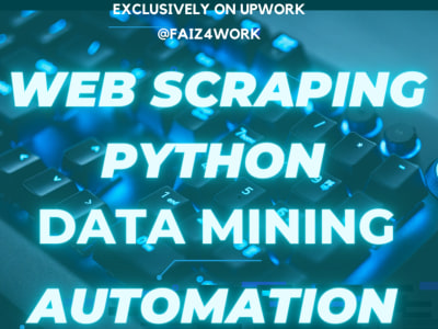 Python web scraping and automation bot with deployment on cloud | Upwork